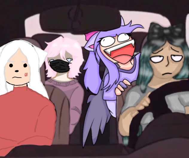 Car crazy collab - ibisPaint