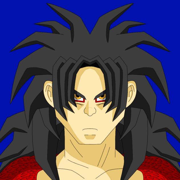 Super Saiyan 4 [SS4] Kaizen (OC) [GT] - ibisPaint
