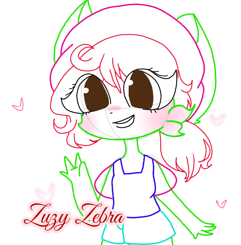 ZUZY ZEBRAAAAA - ibisPaint