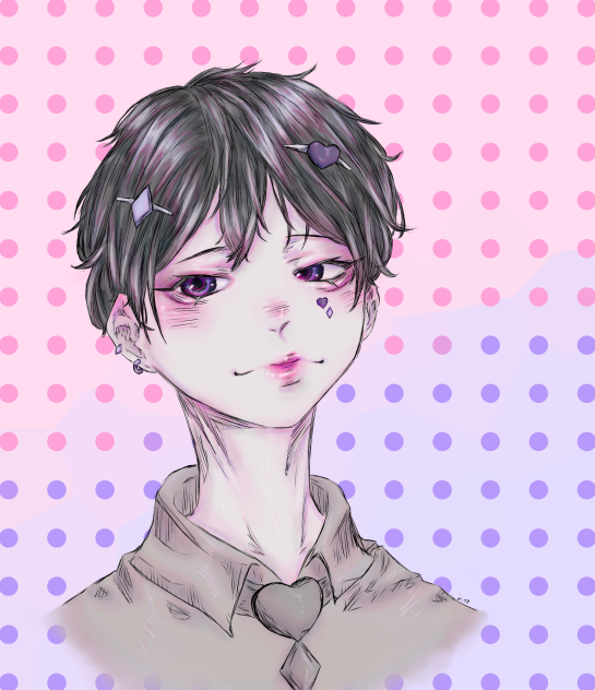 Random Kawaii Illustration - ibisPaint