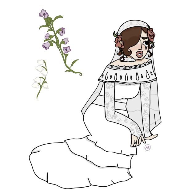 the bride - ibisPaint