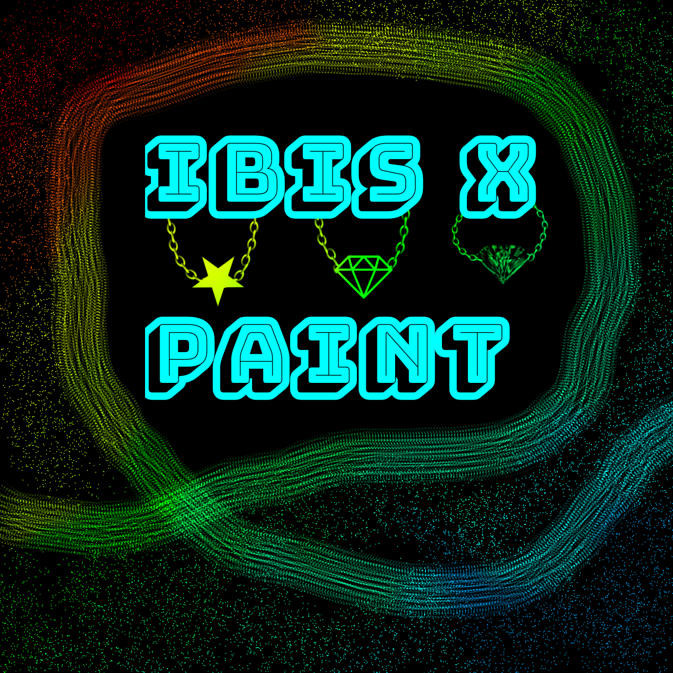 IBIS X PAINT LOGO - ibisPaint