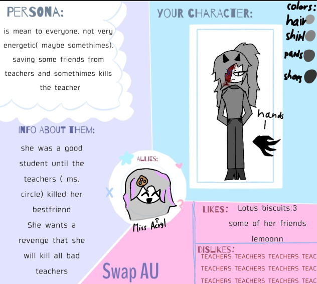 my oc swap au - ibisPaint