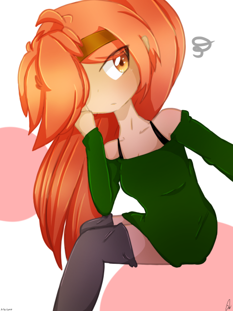 [RQ] Taylor Kenzie SPEEDPAINT! - ibisPaint