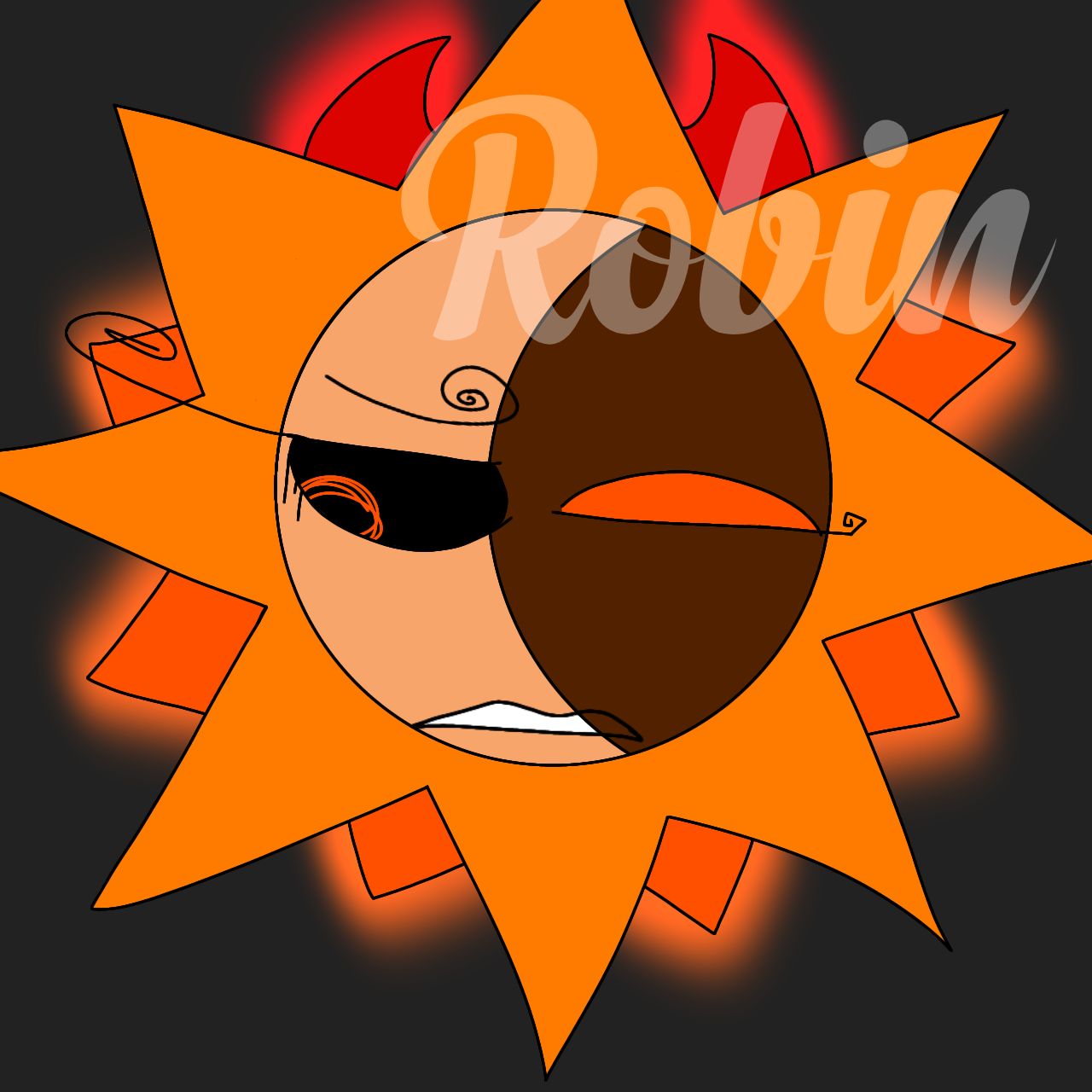 Eclipse(Sun and Moon Show) - ibisPaint