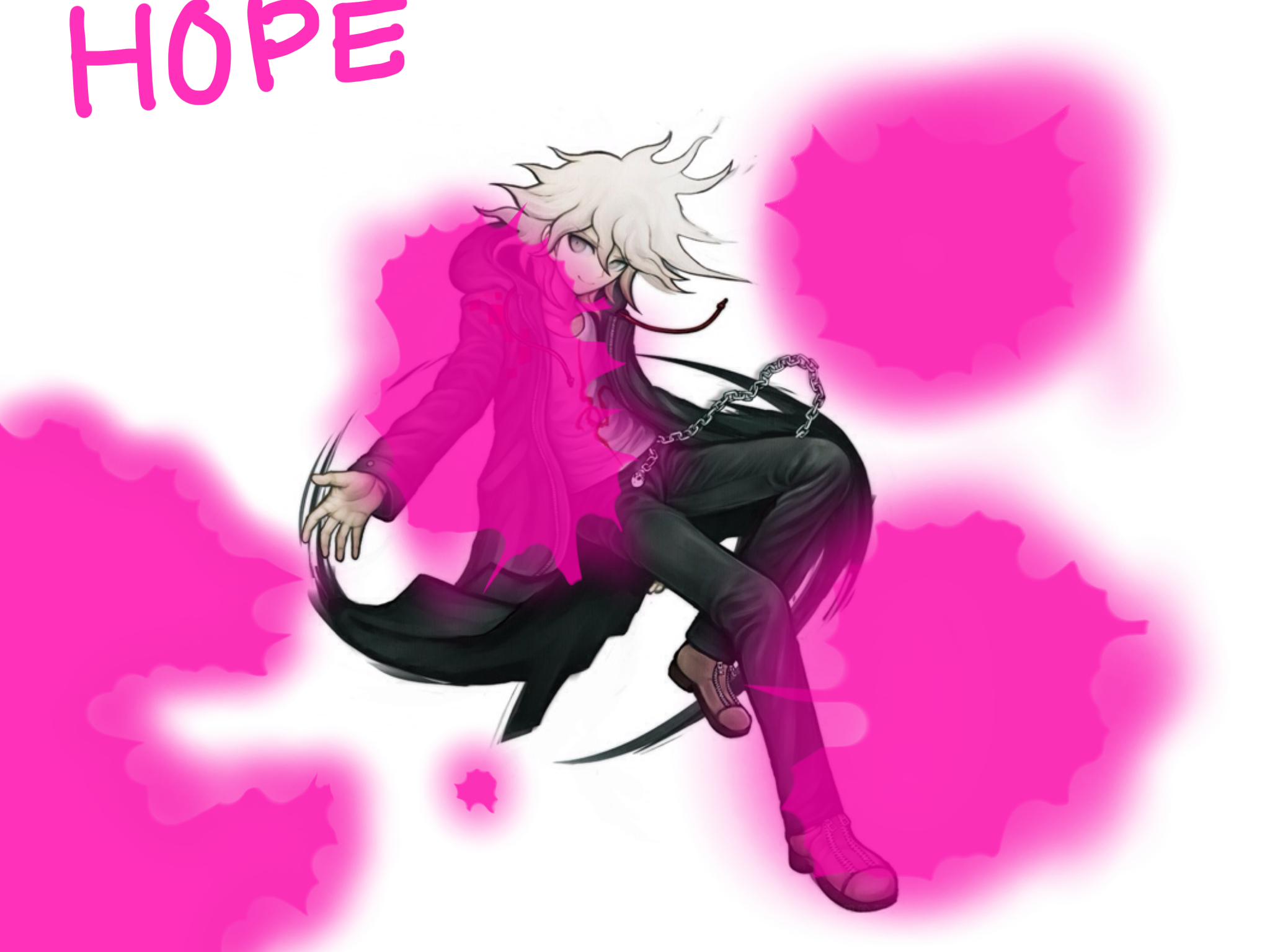 Nagito Komaeda Hope Speedpaint - ibisPaint