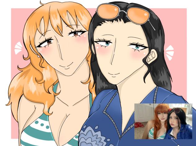 OP GIRL BABES💕💕🤭 - ibisPaint