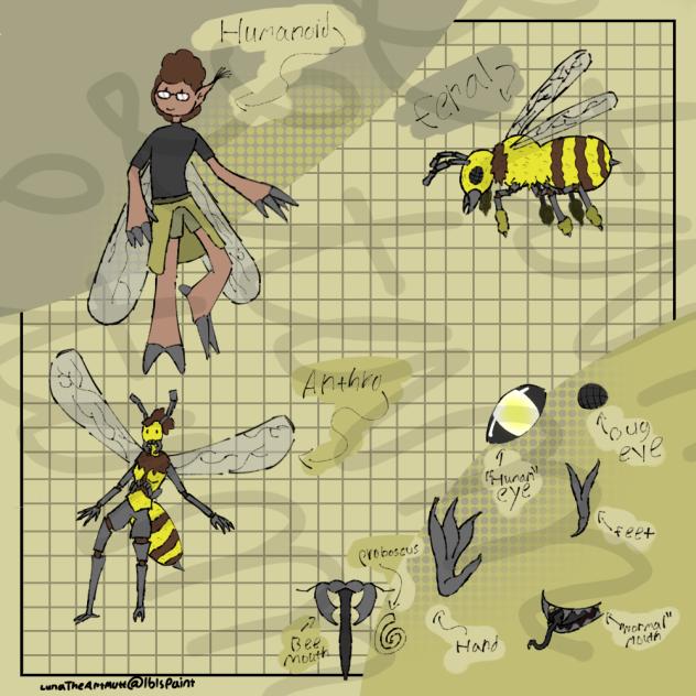 Elio HopeXCharity (Bee) - ibisPaint