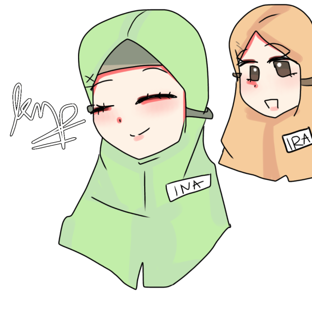 Ina and Ira OwO - ibisPaint