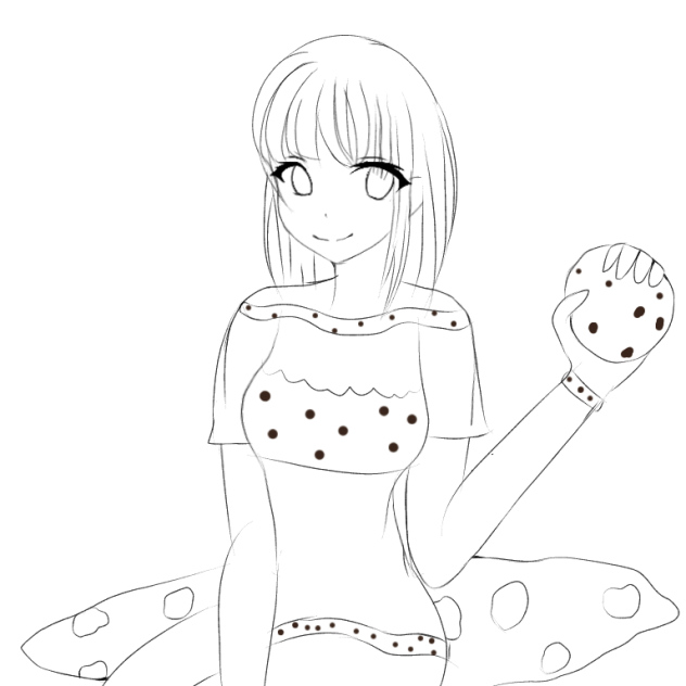 cookie girl - ibisPaint