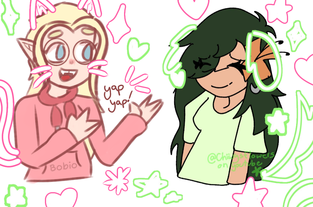 Collab with Chïwy! - ibisPaint