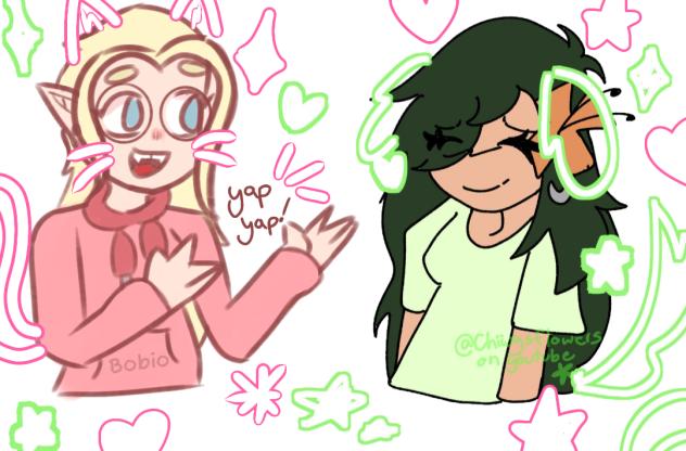 Collab with Chïwy! - ibisPaint