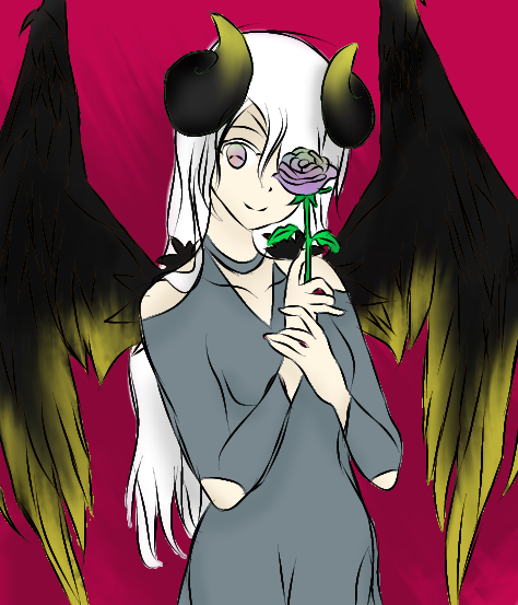 my oc démon - ibisPaint