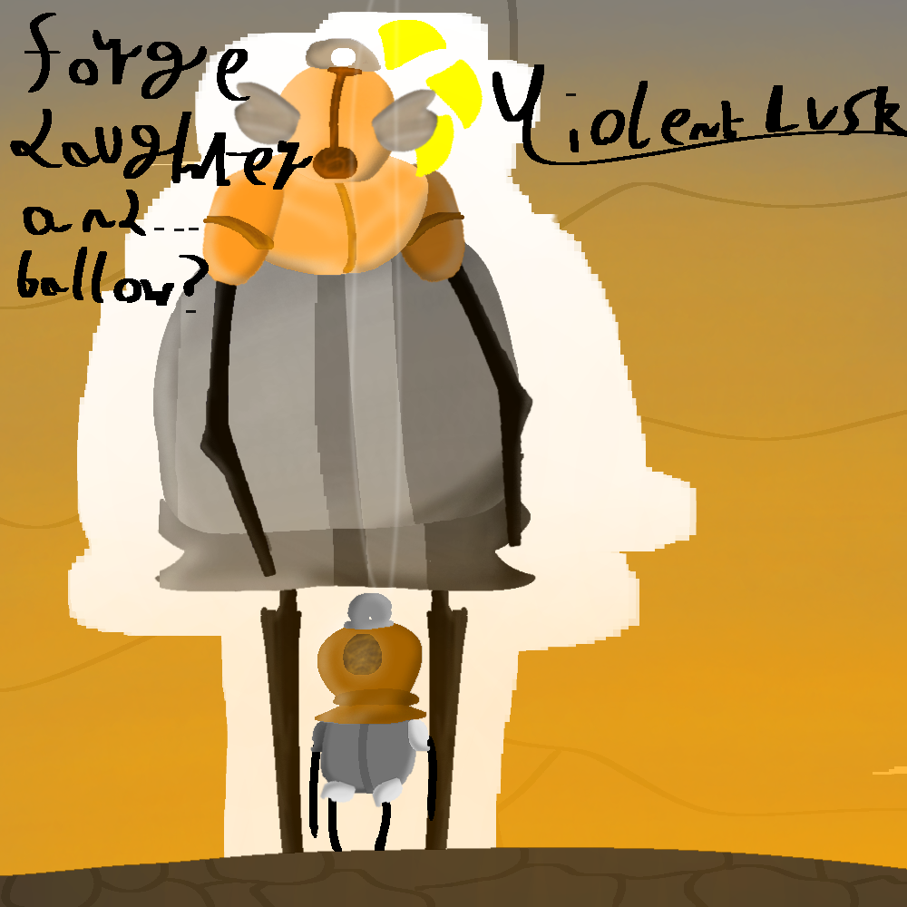 forge daughter and ballow - ibisPaint