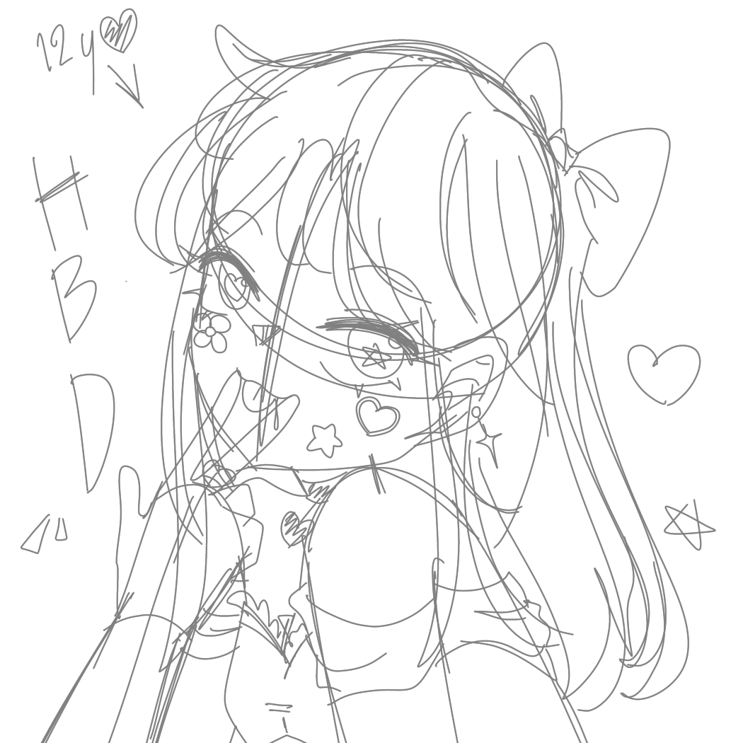 HBD to me!🥳 - ibisPaint