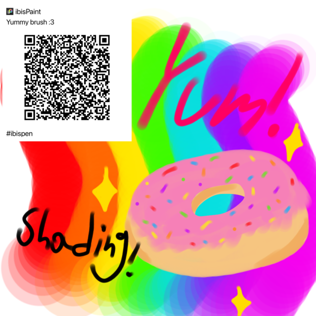 Yummy Brush - ibisPaint