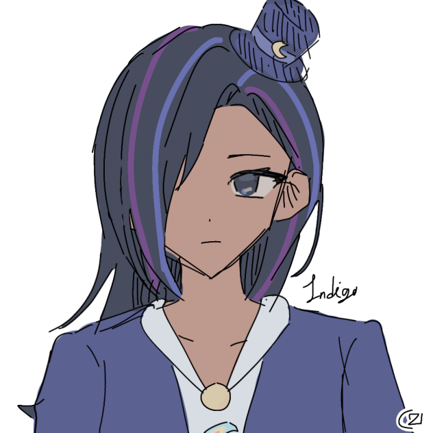 🌈Rainbow bubblegem💙--Indigo Keen🌙 - ibisPaint