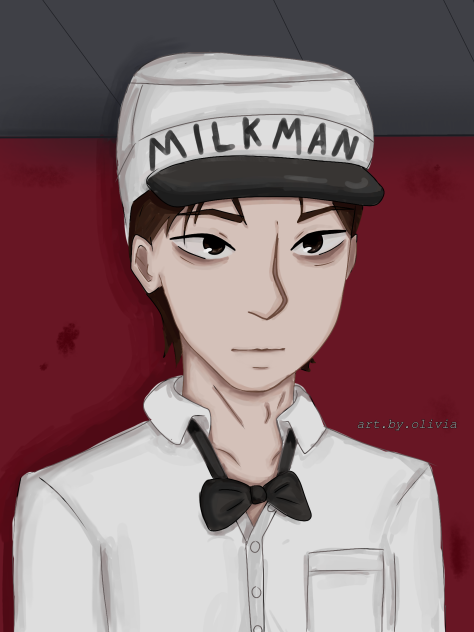 Milkman Fanart - Thats Not My Neighbour - ibisPaint