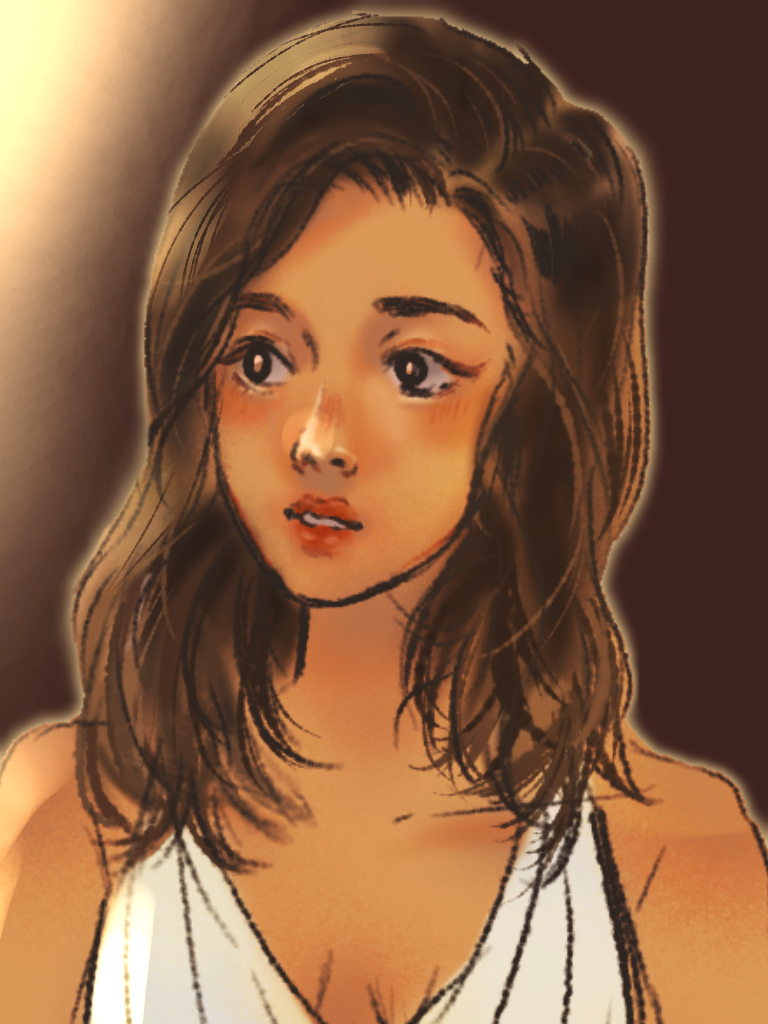 filipino girl - ibisPaint