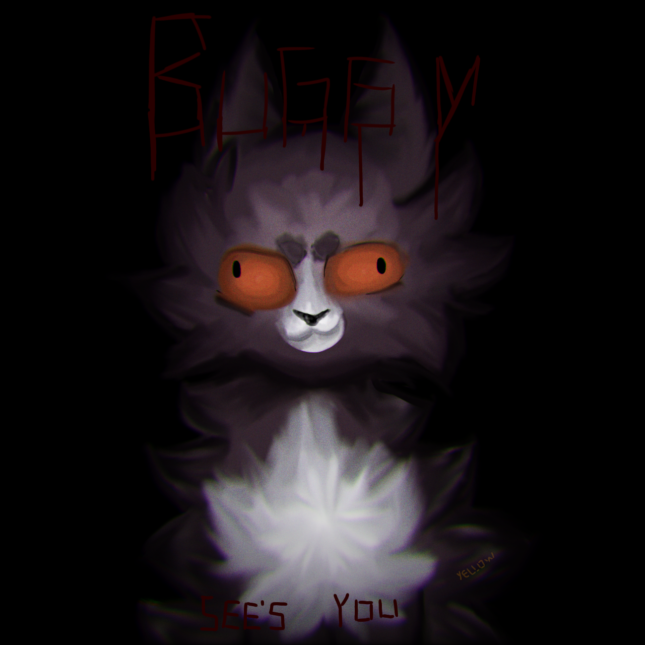 Bug eyed freak - ibisPaint