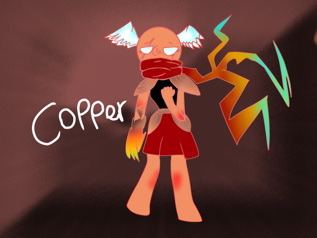 Copper periodic humans - ibisPaint