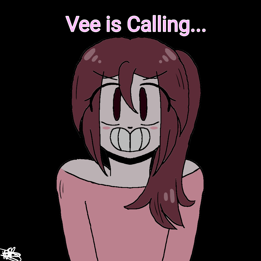 Vee is calling... - ibisPaint