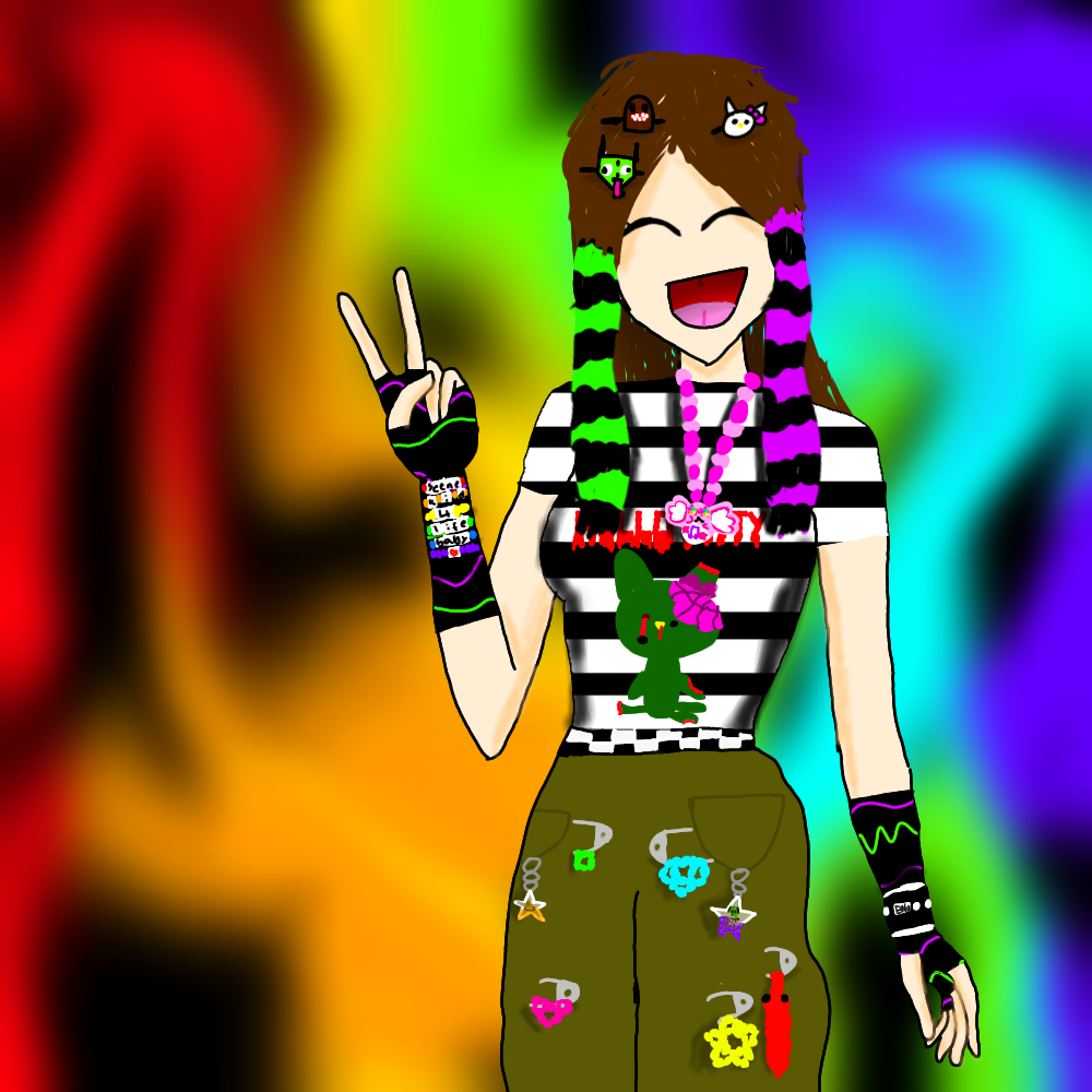 Scene kid! - ibisPaint