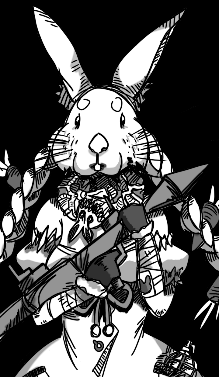 TERRORIST DEVILぺこら - ibisPaint