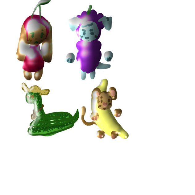 Silly guys - ibisPaint