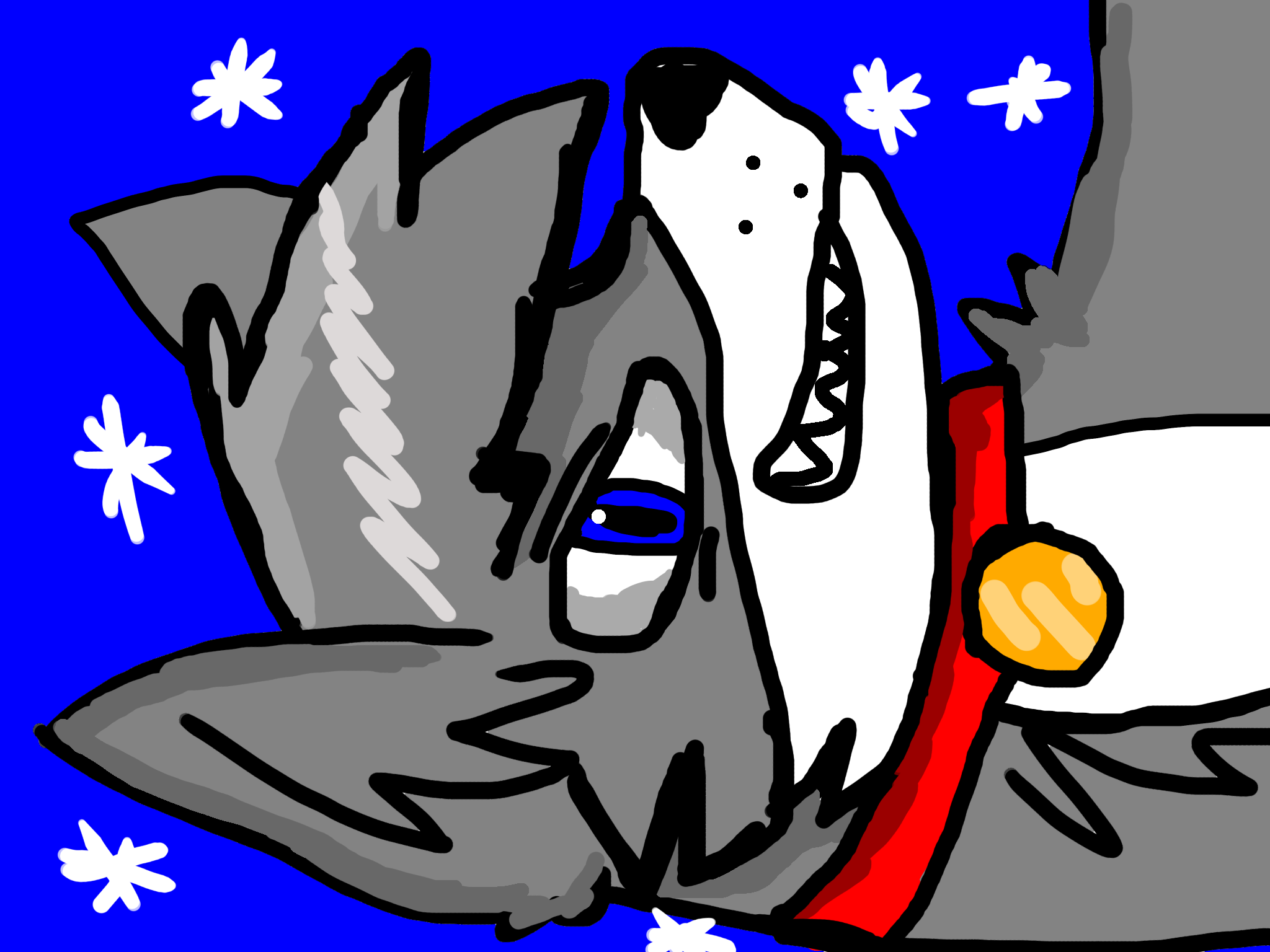 KK wolf also my skin - ibisPaint