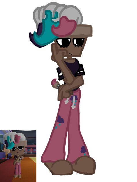 Brusha fanart - ibisPaint