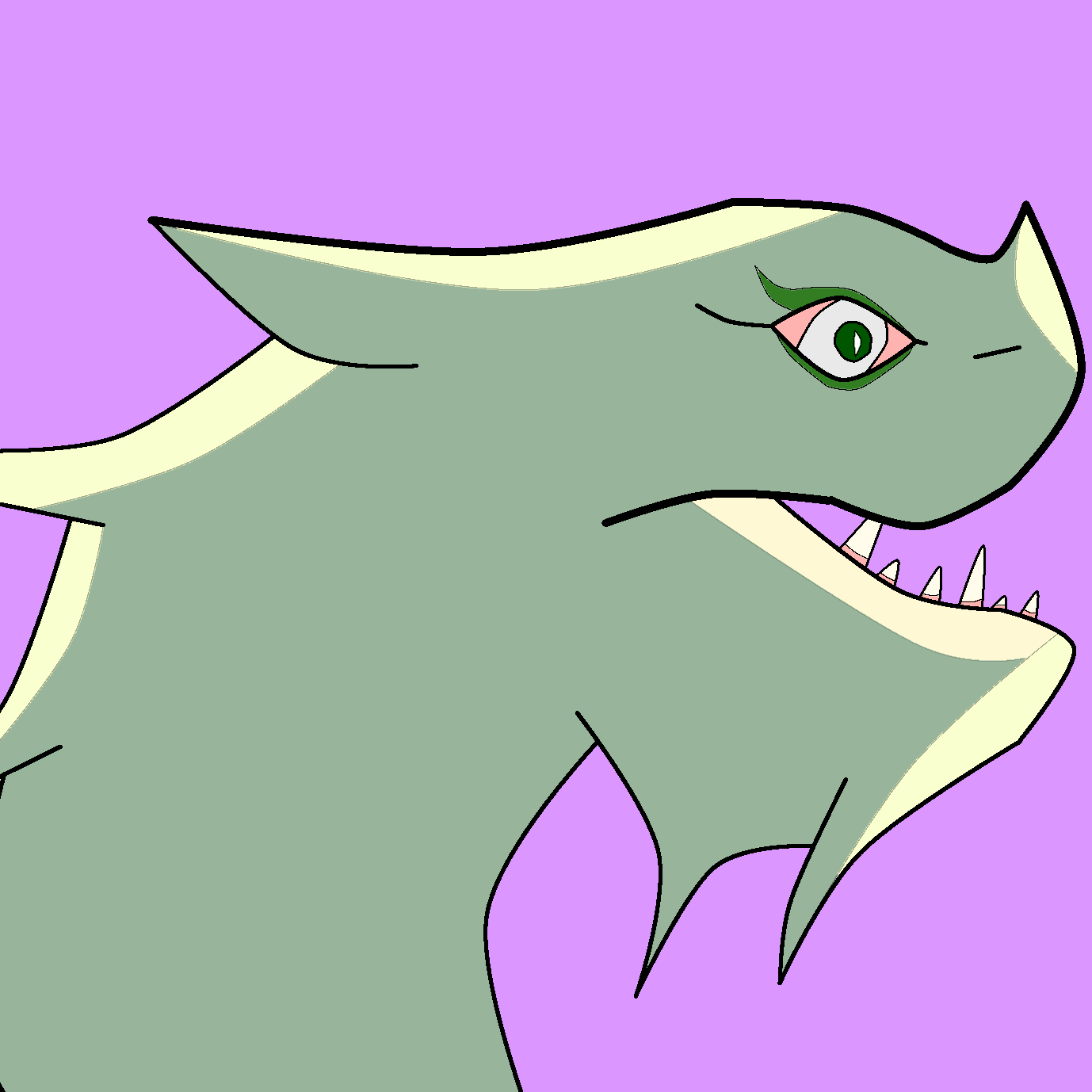 Strange Creatures The Strangest Kind 2 - ibisPaint