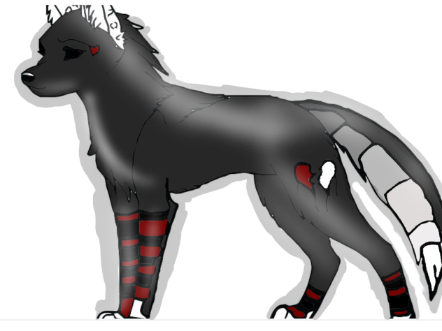 wolf life - ibisPaint