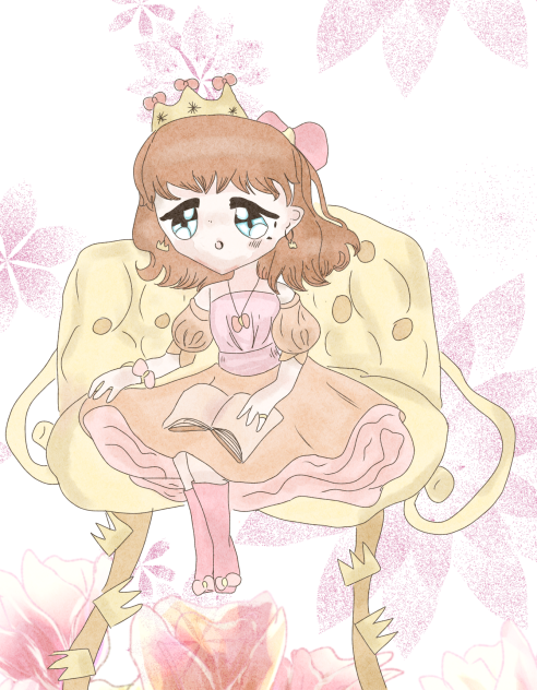 Princess - ibisPaint