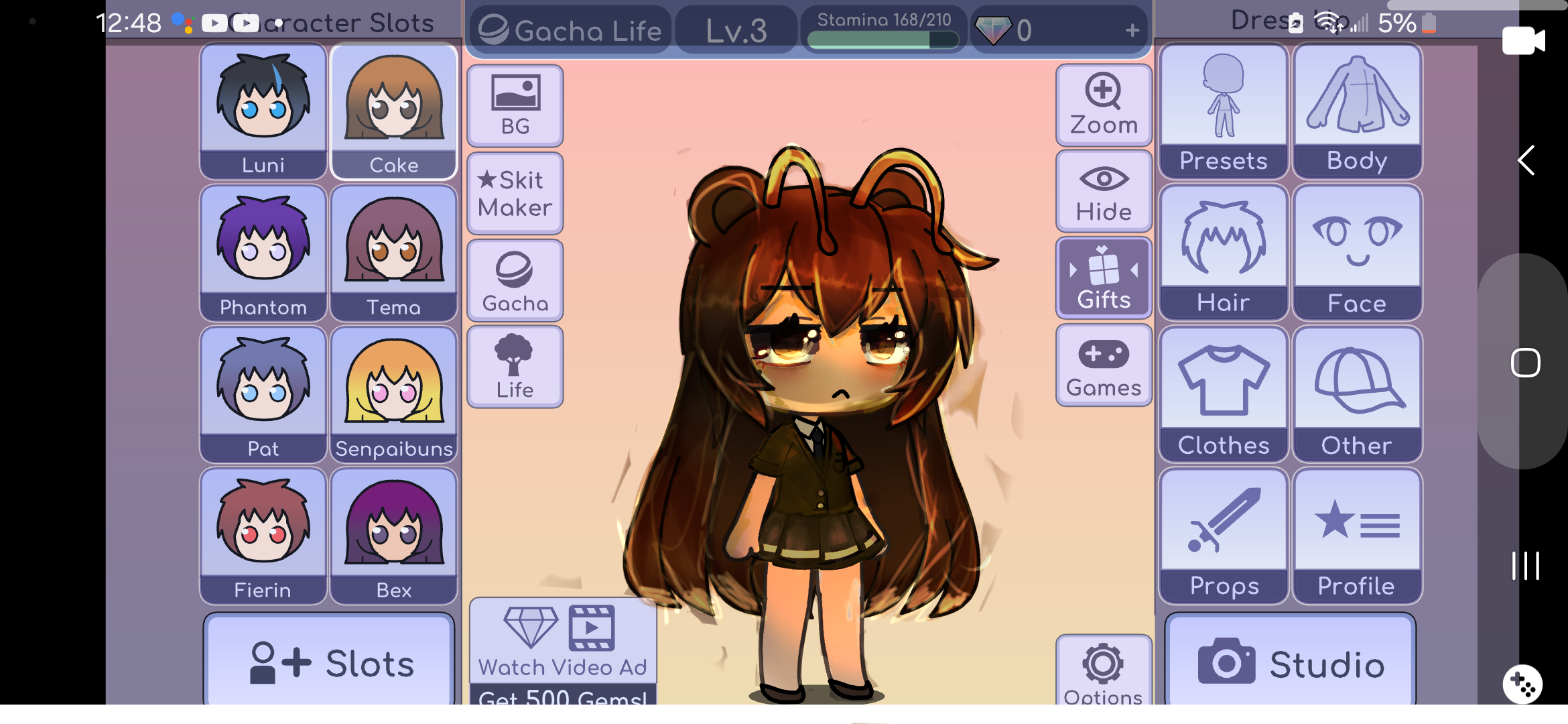 Shading everything! - ibisPaint