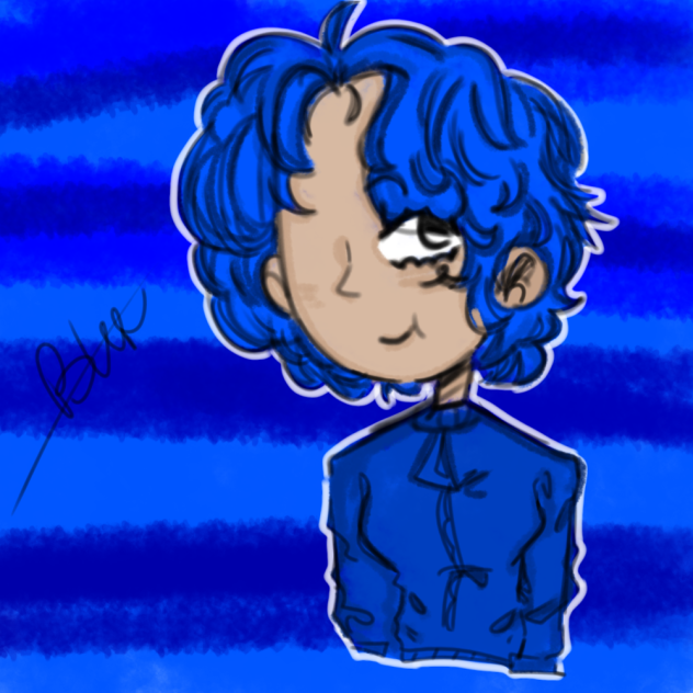 blue - ibisPaint