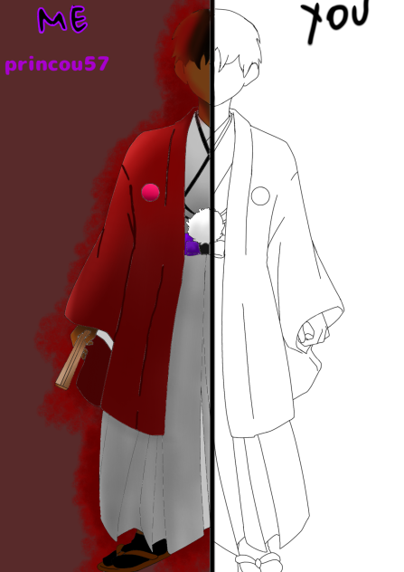 black characters-Collab - ibisPaint