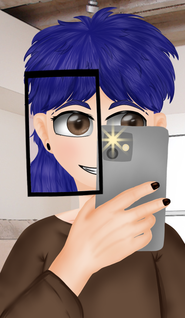 A Classmate’s OC - ibisPaint