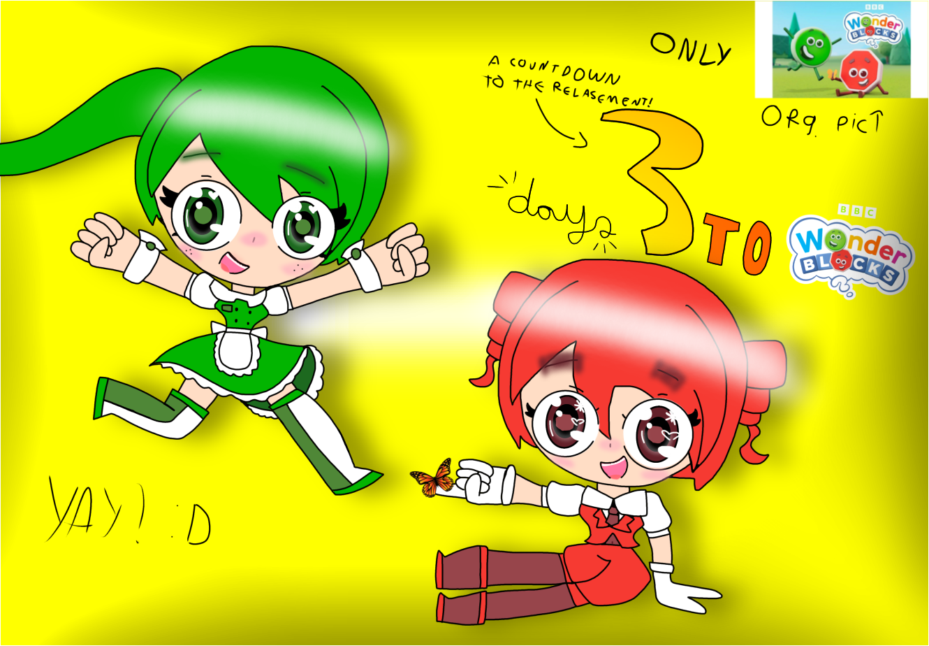 Only 3 days to the relasement!!! XD - ibisPaint