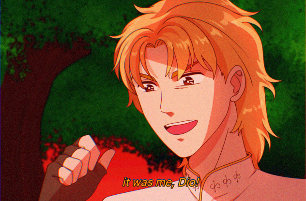 90s art style dio - ibisPaint