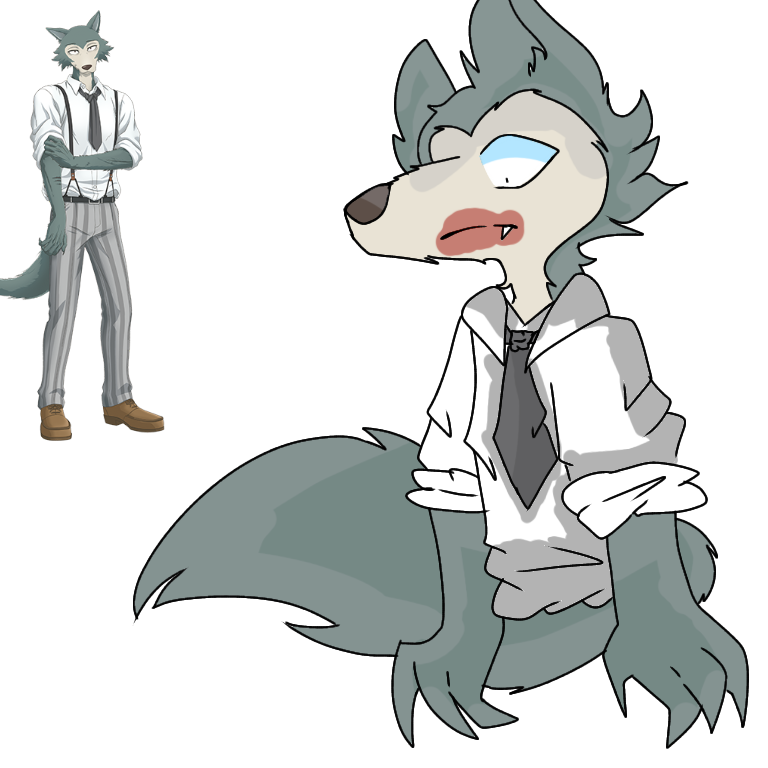 Legoshi from beastars - ibisPaint