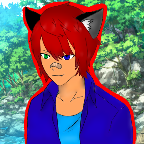 blaze 🐺 - ibisPaint