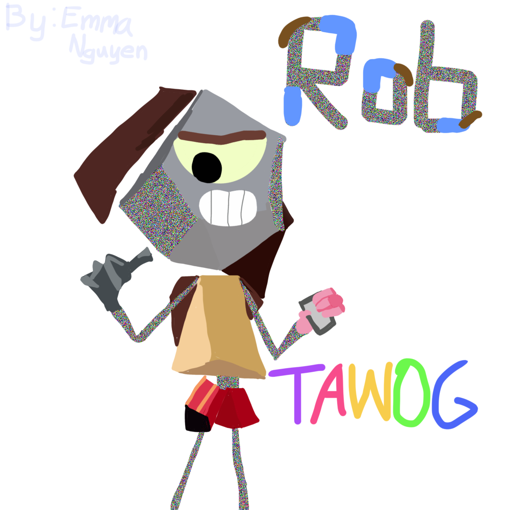 Rob the villain from TAWOG - ibisPaint