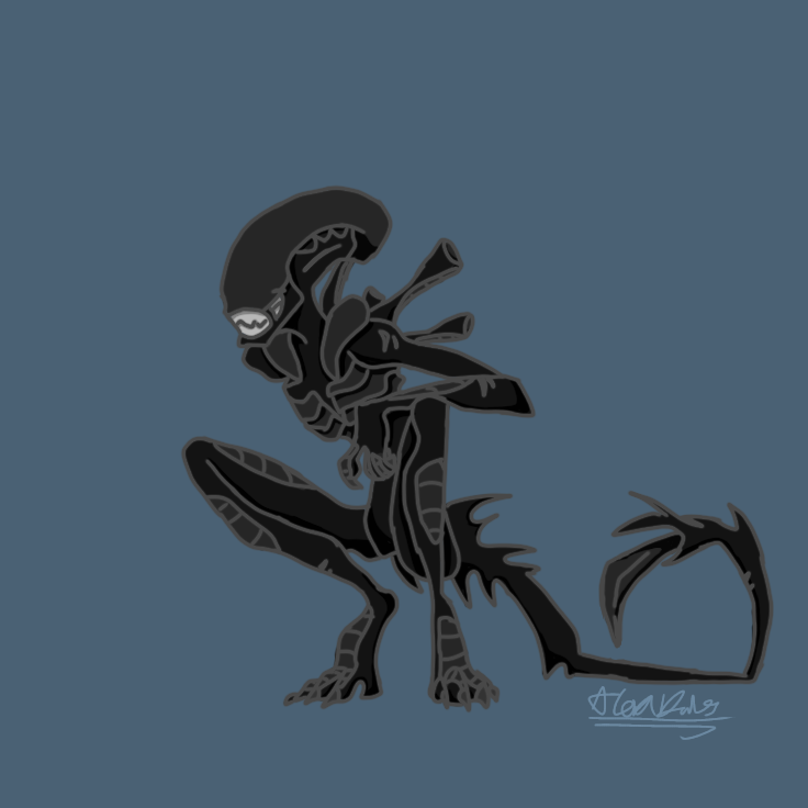 Shadowslash [Without arm] - ibisPaint