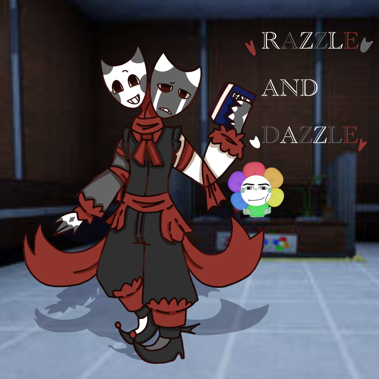 RAZZLE and DAZZLE - ibisPaint