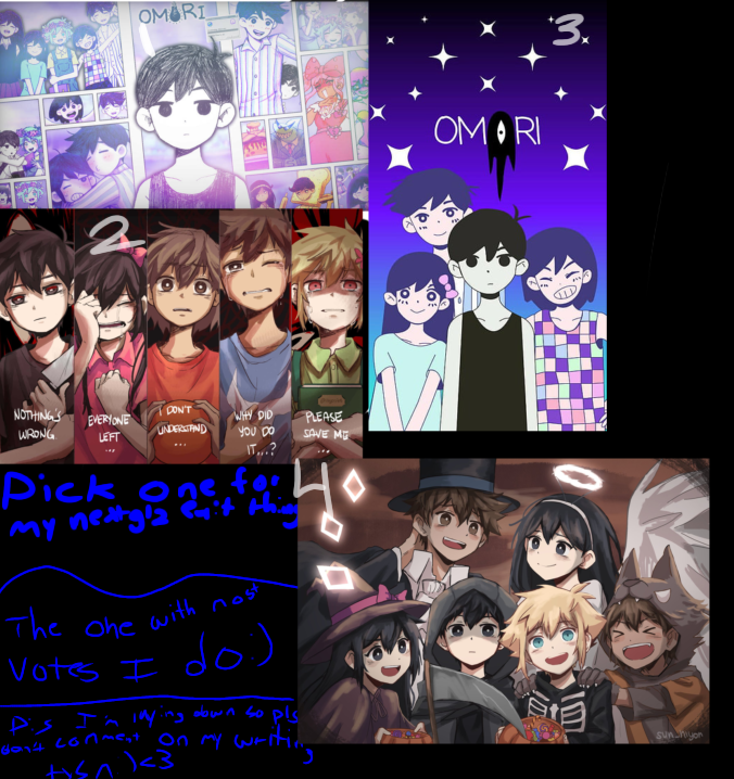 For omori background edit - ibisPaint