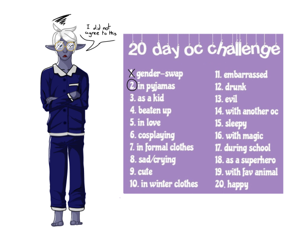 Oc challenge day two - ibisPaint