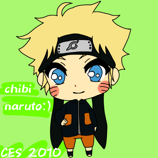 NARUTO CHİBİ - ibisPaint