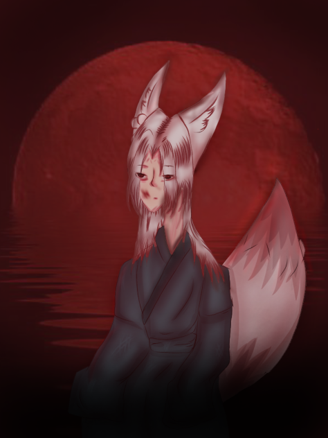 лИс, но не Томоэ - ibisPaint
