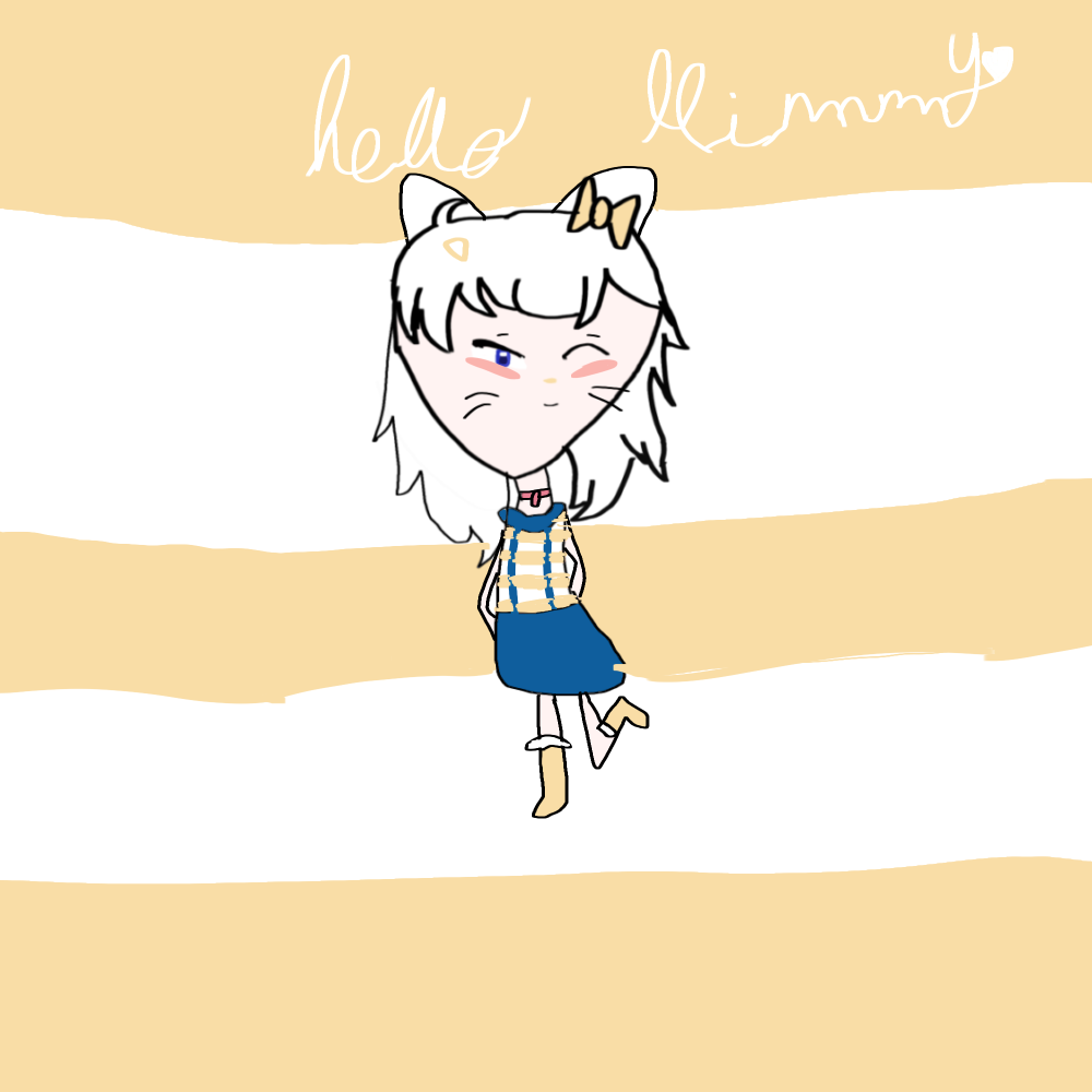 Hello Mimmy - ibisPaint